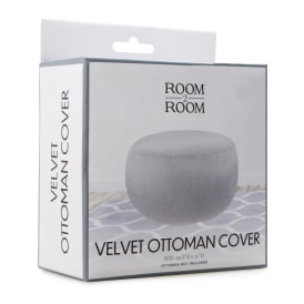 velvet ottoman cover | Five Below
