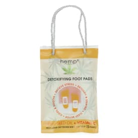 hemp+ detoxifying foot pads with vitamin C, 5 pairs | Five Below