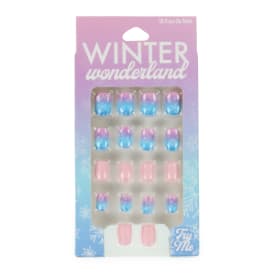 winter wonderland press-on nails 18-piece set | Five Below