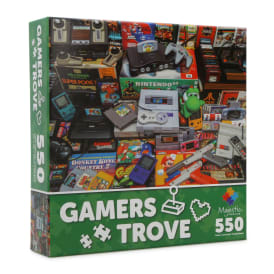 gamers trove 550-piece jigsaw puzzle | Five Below
