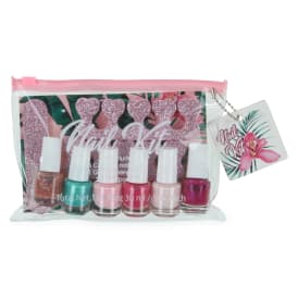 tropical nail kit with 6 x nail polish | Five Below