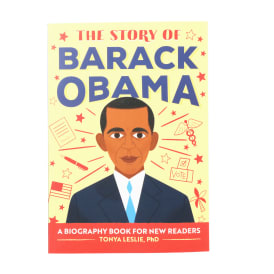 the story of barack obama: a biography book for new readers | Five Below