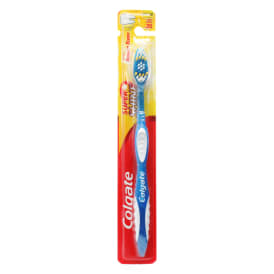 colgate® super shine toothbrush, medium bristle | Five Below