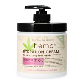 hemp+ hydration cream with hemp seed oil + rosehip 16.9 fl.oz | Five Below