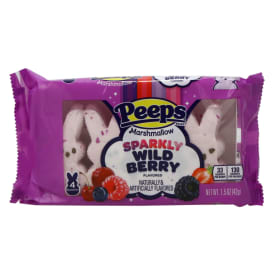 peeps® sparkly wildberry 4-count | Five Below