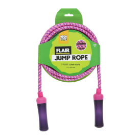 flair 7ft jump rope - purple | Five Below