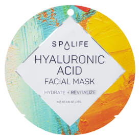 spa life™ hyaluronic acid face mask 0.81oz | Five Below
