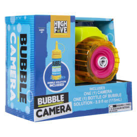 green bubble camera bubble blower & solution | Five Below