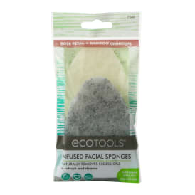 ecotools® infused facial sponges 2-pack | Five Below