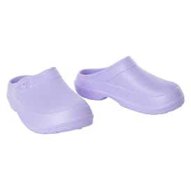 lavender EVA clogs | Five Below