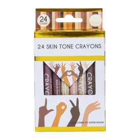 skin tone crayons 24-pack | Five Below