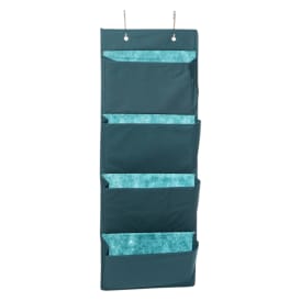 4-pocket over-the-door organizer 13in x 36in | Five Below