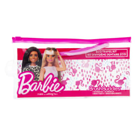 brush buddies® barbie™ kid's toothbrush set | Five Below