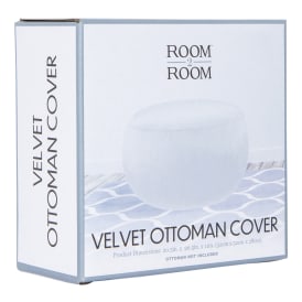 velvet ottoman cover | Five Below