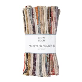 multicolor chindi rug 3ft x 5ft | Five Below