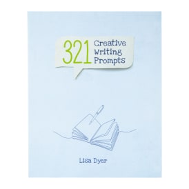 321 creative writing prompts book | Five Below