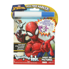 imagine ink® magic ink pictures - marvel spider-man™ | Five below