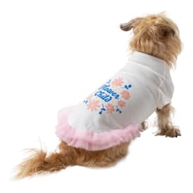 dog tutu t-shirt dress - queen bee | Five Below