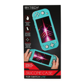silicone case for switch lite™ - blue | Five Below