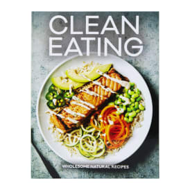 clean eating: wholesome natural recipes cookbook | Five Below