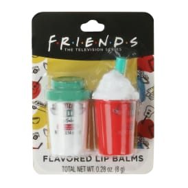 friends™ tv show flavored lip balms 2-pack | Five Below