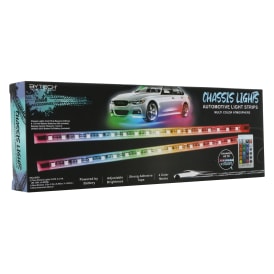rainbow car chassis light strips set | Five Below