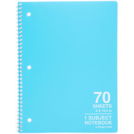 Neon 1 Subject College Ruled Notebook 70 Sheets | Five Below
