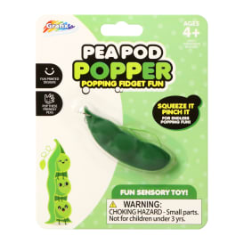pea pod popper fidget toy | Five Below