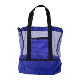 mesh cooler tote bag 21in | Five Below