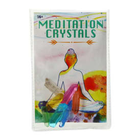 meditation crystals 7-piece set | Five Below