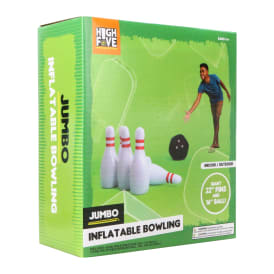 jumbo inflatable bowling game 7-piece set | Five Below