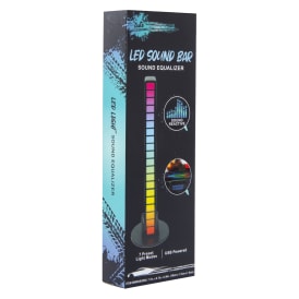 LED sound bar equalizer for dashboard | Five Below