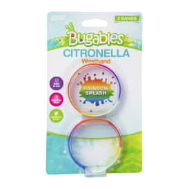 bugables® citronella bug repellent wristband 2-pack | Five Below