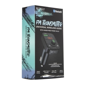 bluetooth® FM transmitter & charger for cars | Five Below