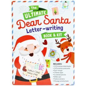 the ultimate dear santa letter-writing book & kit | Five Below
