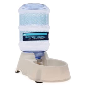 gravity water dispenser pet bowl, 118oz capacity | Five Below