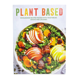 plant based: wholesome recipes cookbook | Five Below