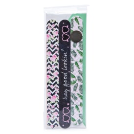 nail files 3-pack - tropical | Five Below