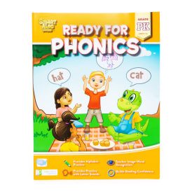 smart alec series™ ready for phonics for pre-k workbook | Five Below