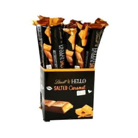 lindt® hello salted caramel chocolate bar 100g | Five Below