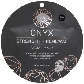 onyx strength + renewal sheet mask | Five Below