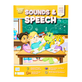 smart alec series™ sounds & speech for pre-k workbook | Five Below