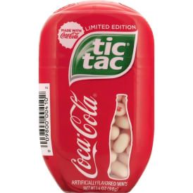 tic tac® coca-cola® flavored mints 3.4oz | Five Below