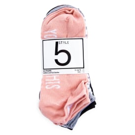 low-cut ankle socks 10-pack - quotes | Five Below