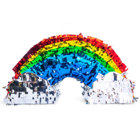 rainbow foil pinata 10in x 18.25in | Five Below