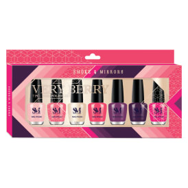 very berry nail polish 7-piece set | Five Below