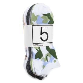 low cut ankle socks, assorted patterns 10-pack | Five Below