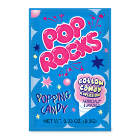 pop rocks® cotton candy explosion popping candy 0.33oz | Five Below
