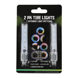 LED bike tire lights 2-pack | Five Below