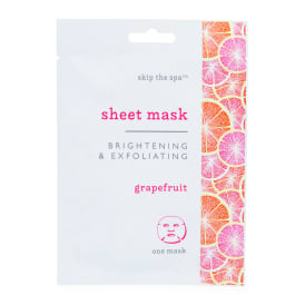 skip the spa™ brightening & exfoliating sheet face mask | Five Below